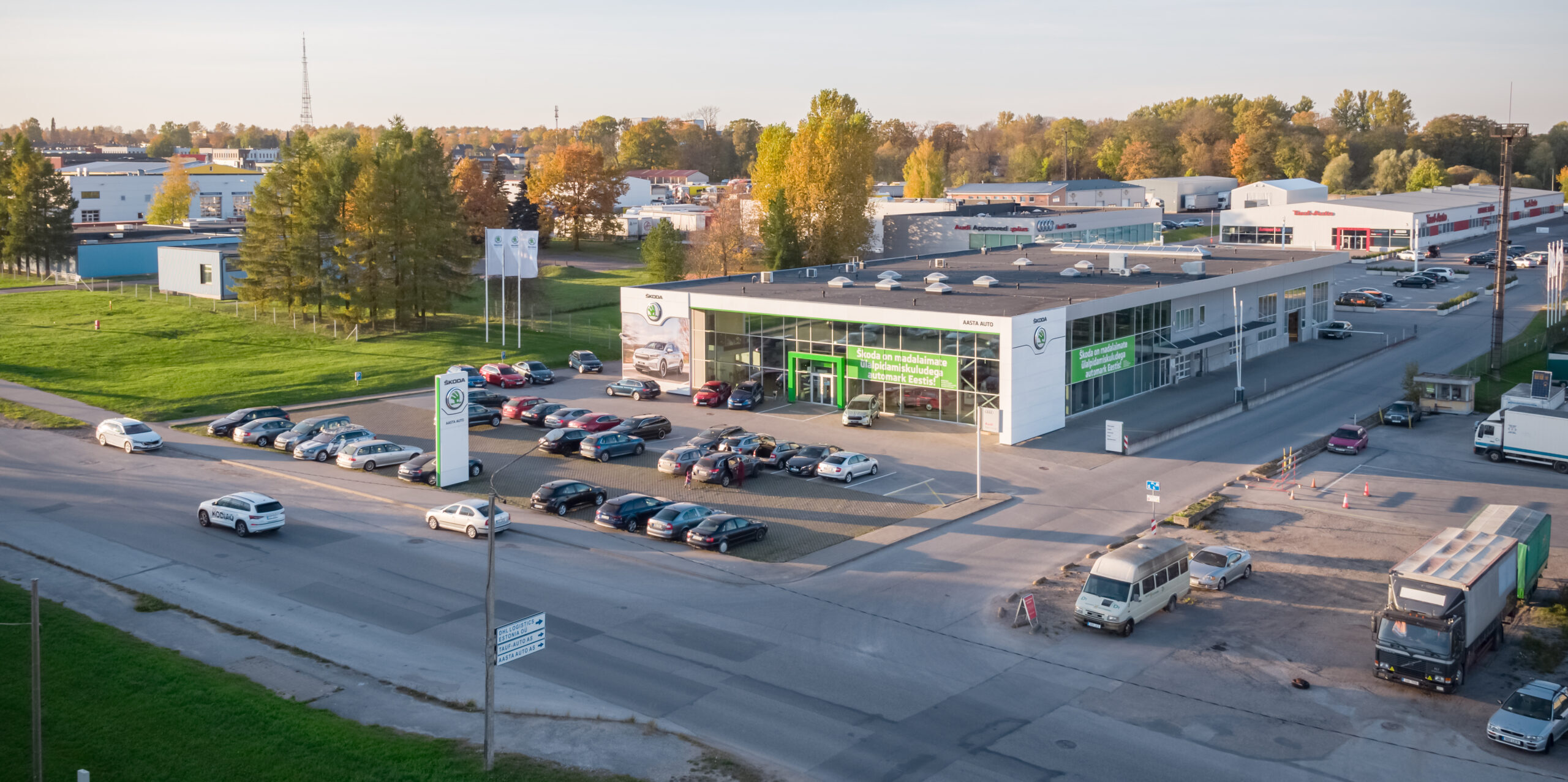 Škoda Tartu esindus - Aasta Auto