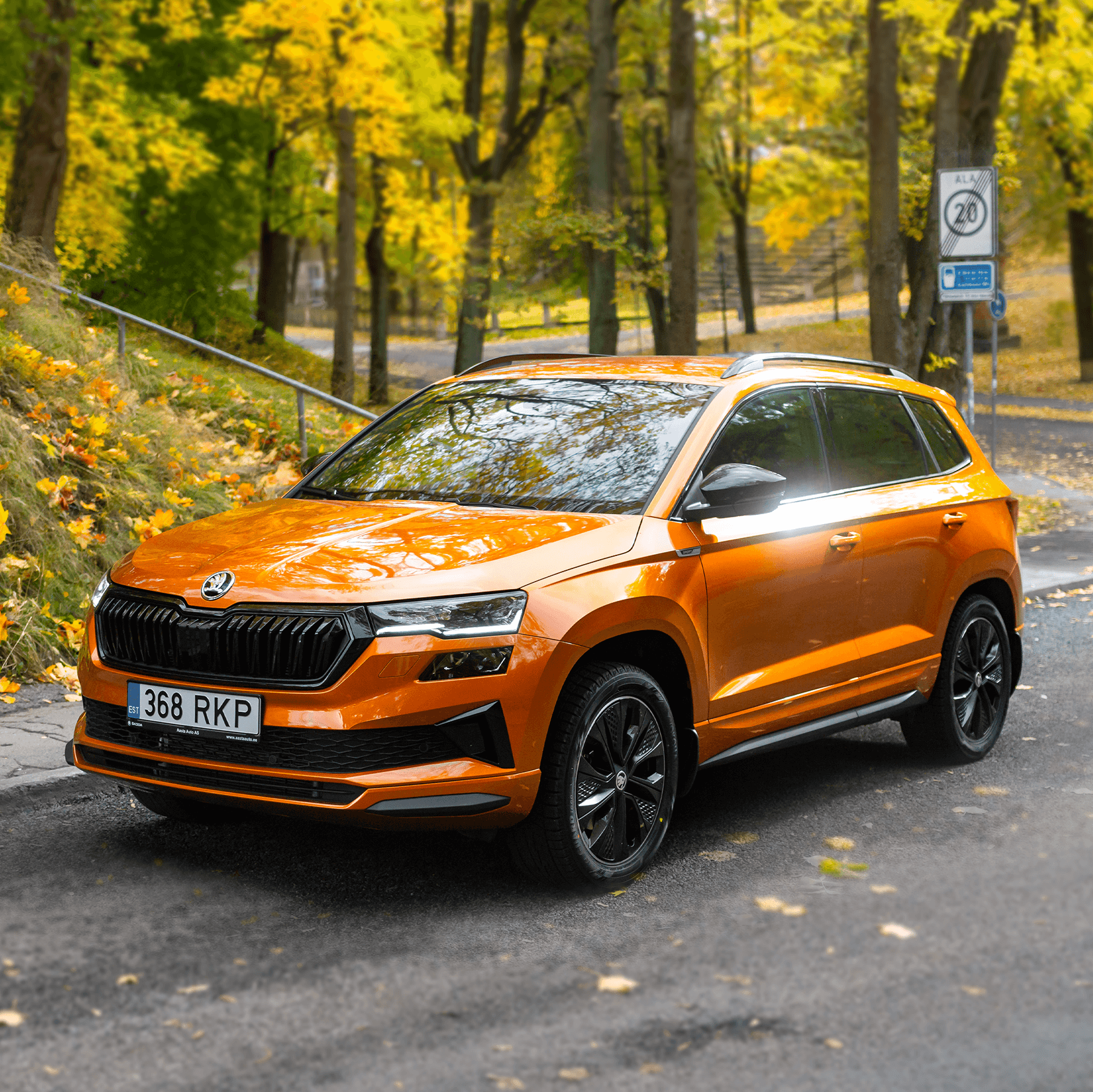 Škoda Tartu esindus - Aasta Auto