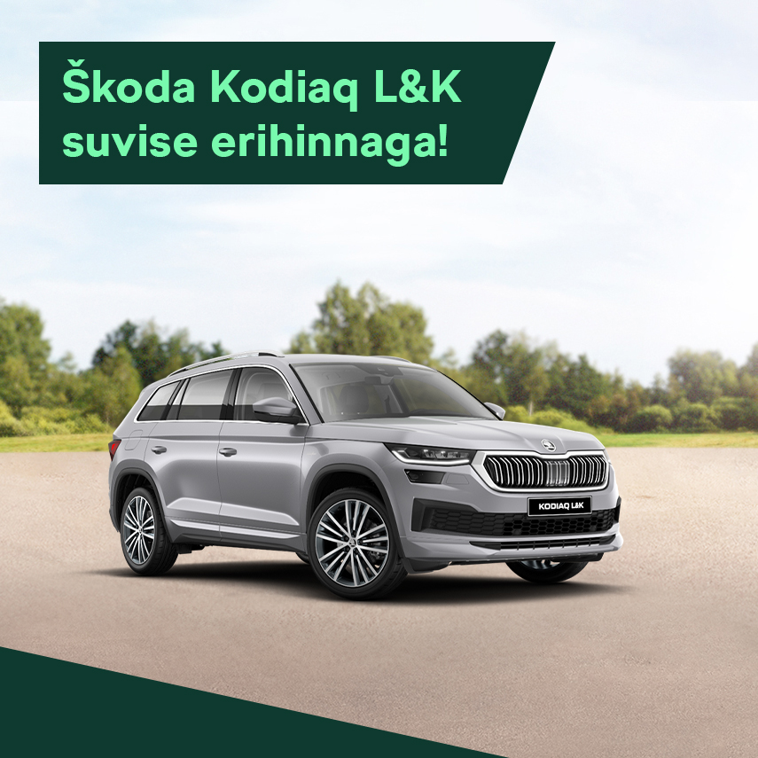 Škoda Tartu esindus - Aasta Auto