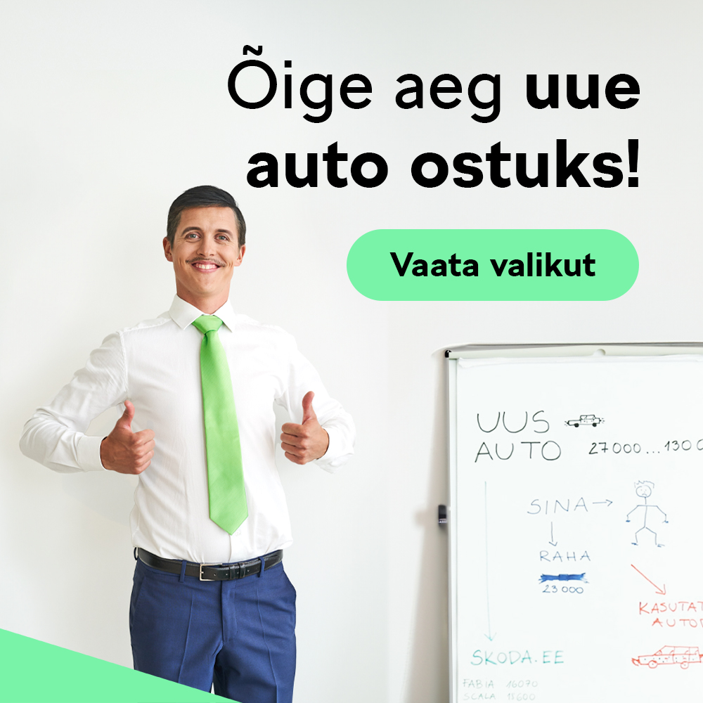 Škoda Tartu esindus - Aasta Auto