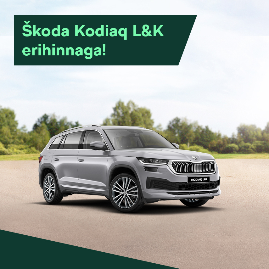 Aasta Auto - Škoda esindus Tartus