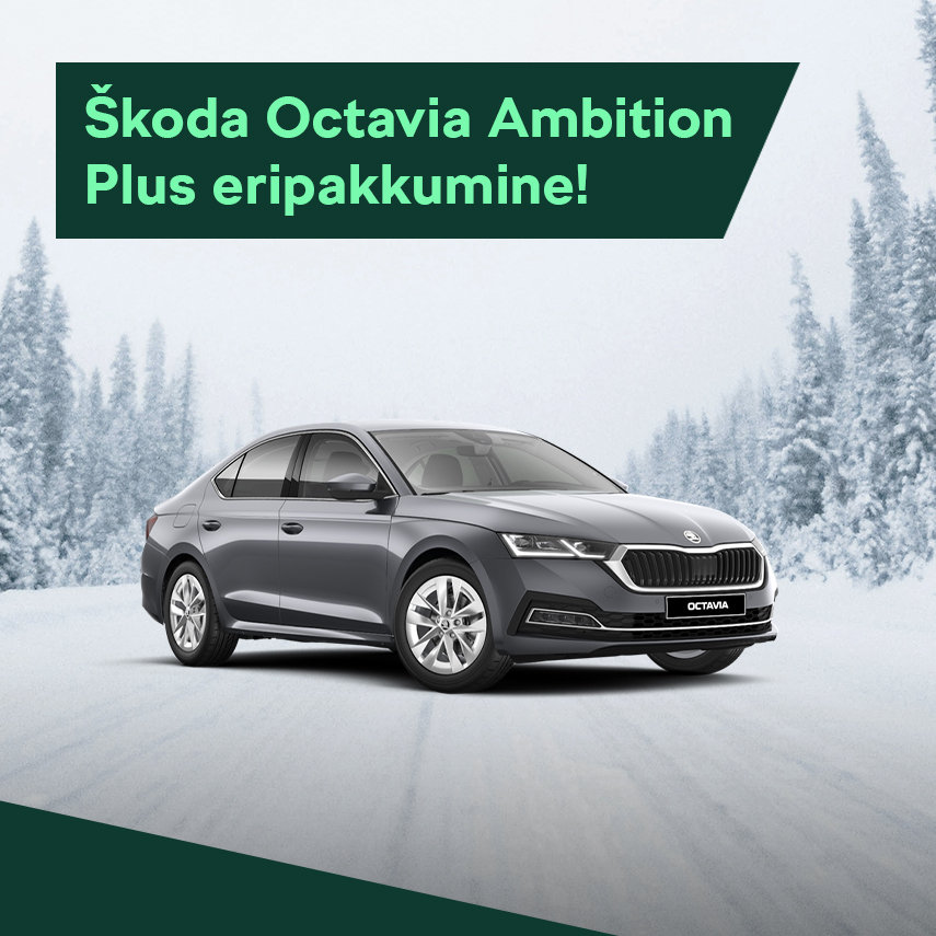 Esileht 2023 - Škoda Tartu esindus - Aasta Auto