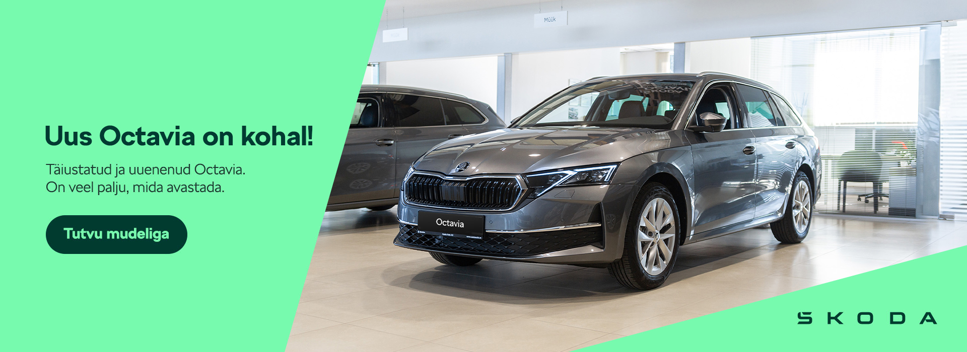 Avaleht 2024 - Škoda Tartu esindus - Aasta Auto