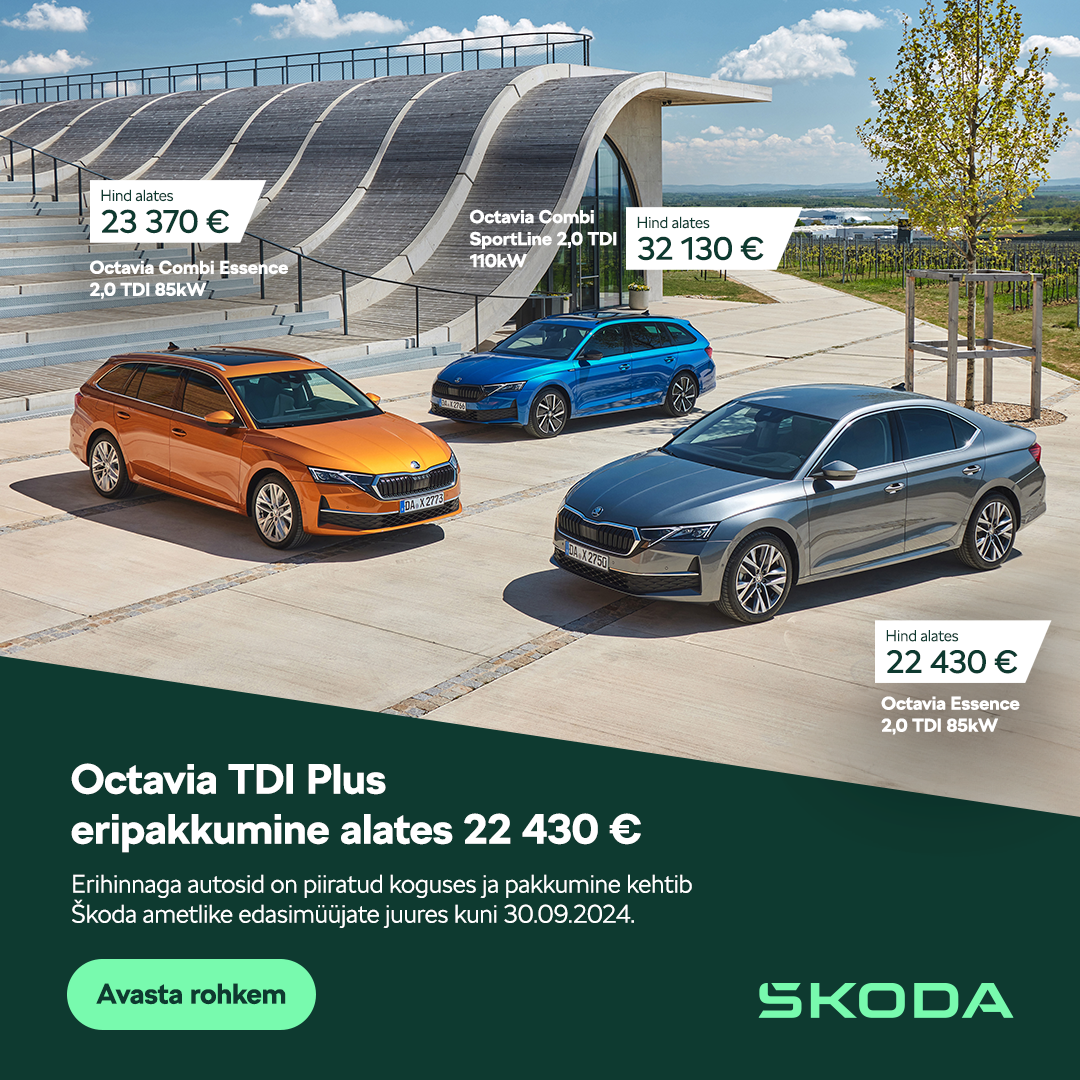 Avaleht 2024 - Škoda Tartu esindus - Aasta Auto