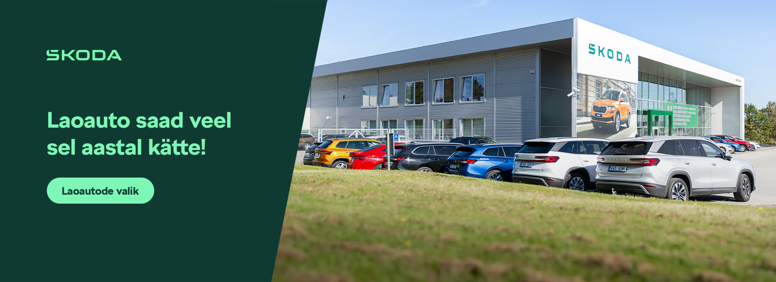 Avaleht 2024 - Škoda Tartu esindus - Aasta Auto