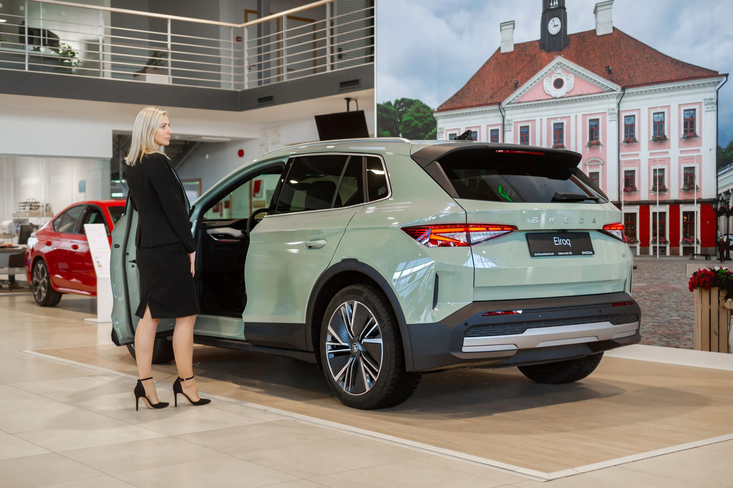 Škoda Elroq - Škoda Tartu esindus - Aasta Auto