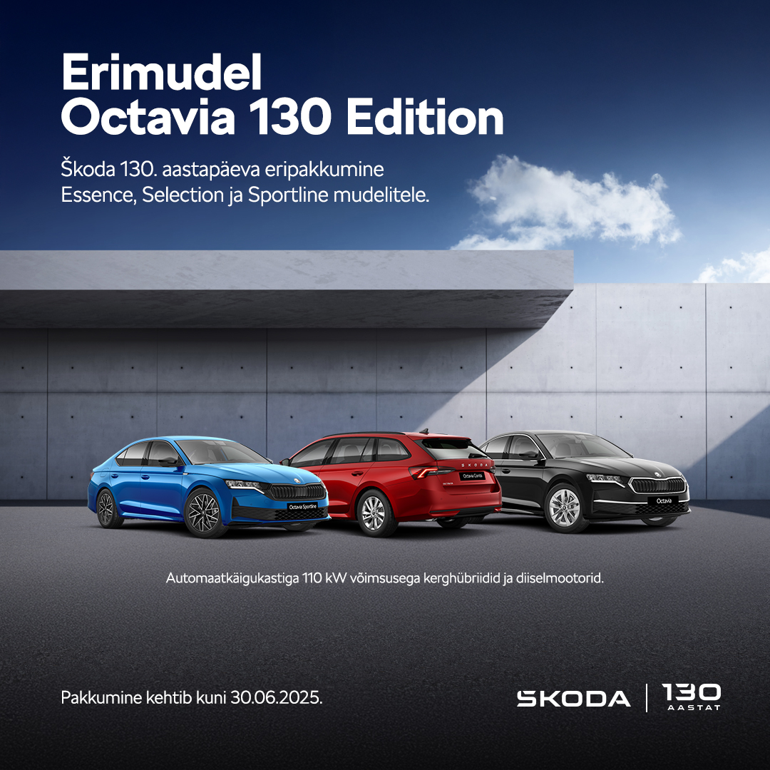 Avaleht - Škoda Tartu esindus - Aasta Auto