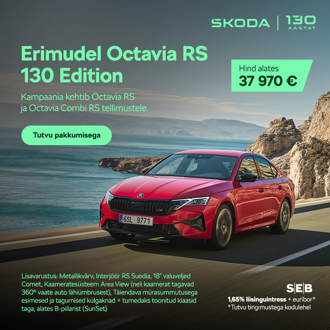 Avaleht - Škoda Tartu esindus - Aasta Auto